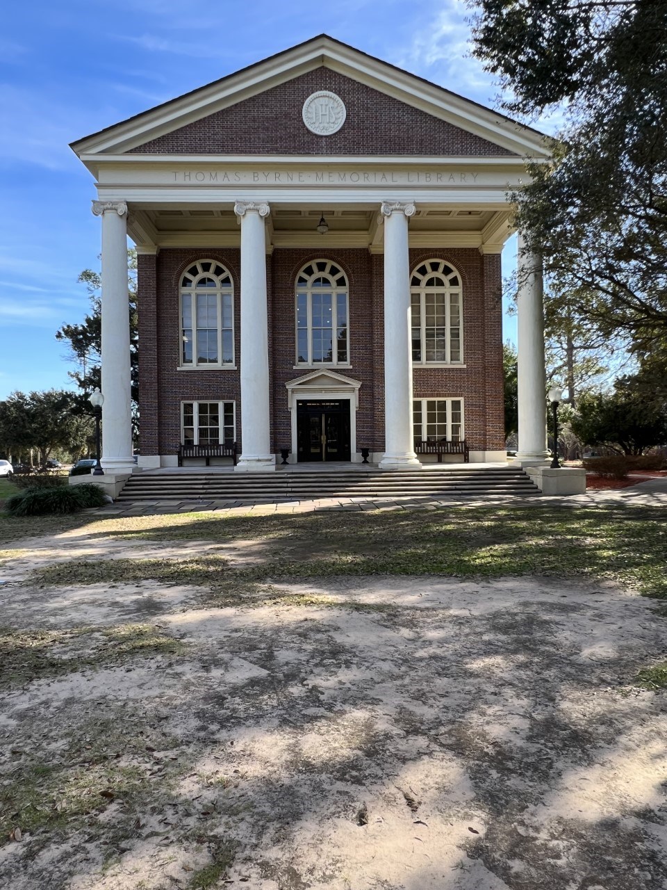 Locations Hub - Spring Hill College - Byrne Memorial Hall
