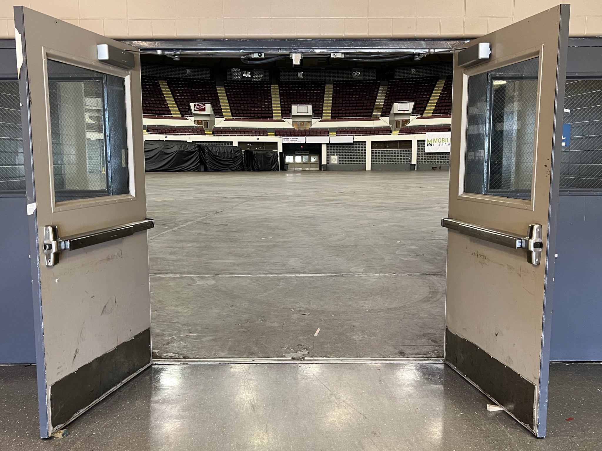 Locations Hub - Mobile Civic Center - Arena