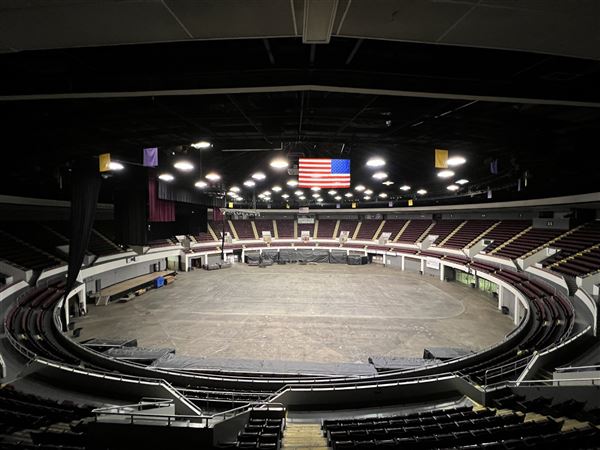Locations Hub - Mobile Civic Center - Arena