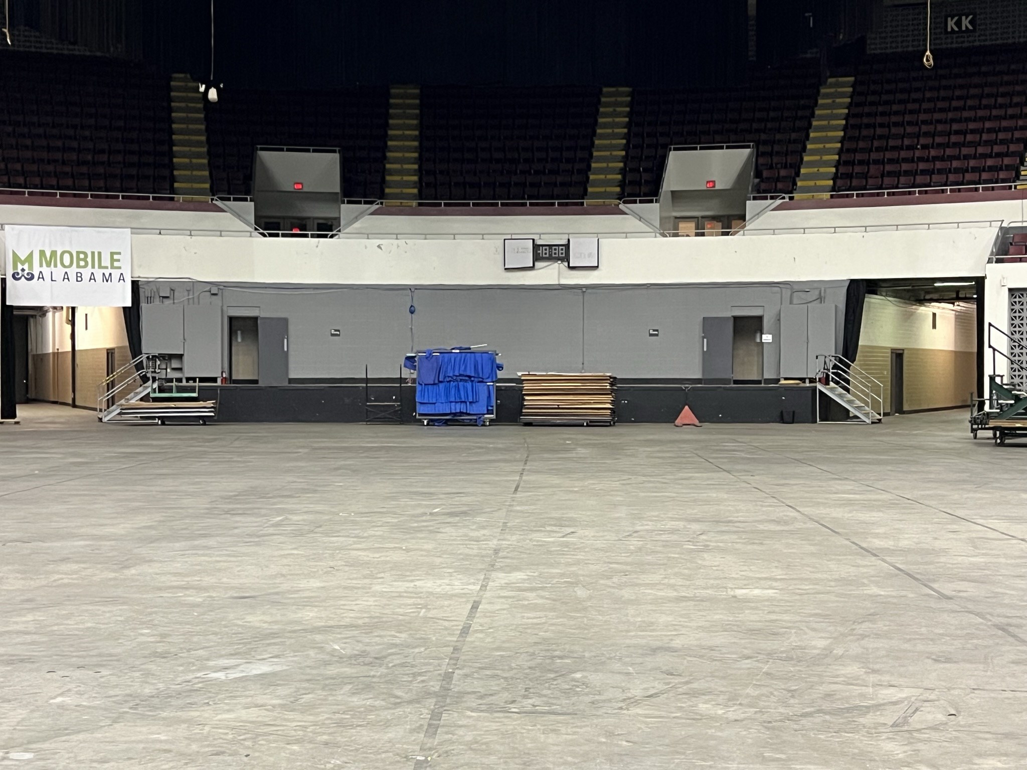 Locations Hub - Mobile Civic Center - Arena