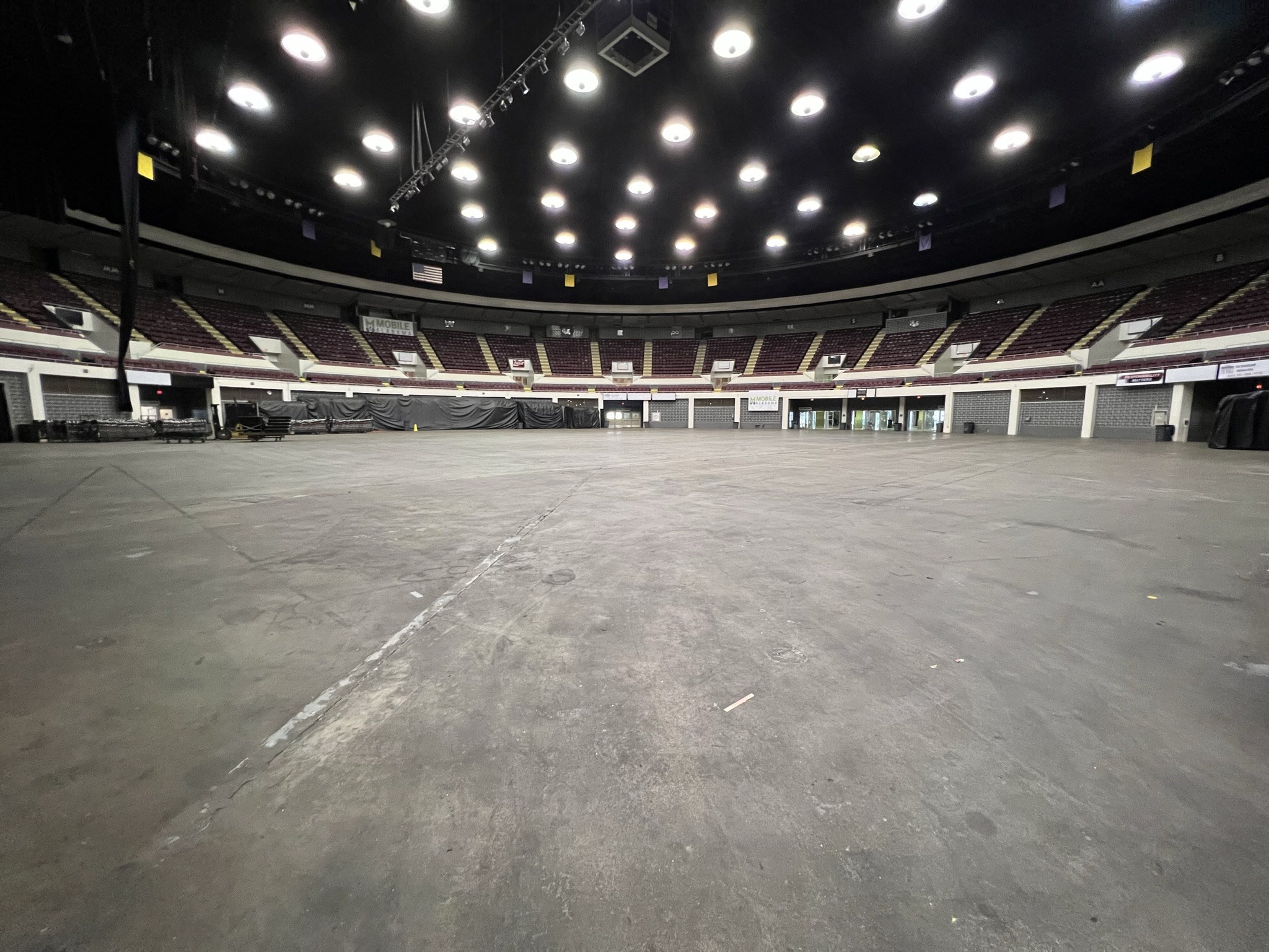 Locations Hub - Mobile Civic Center - Arena