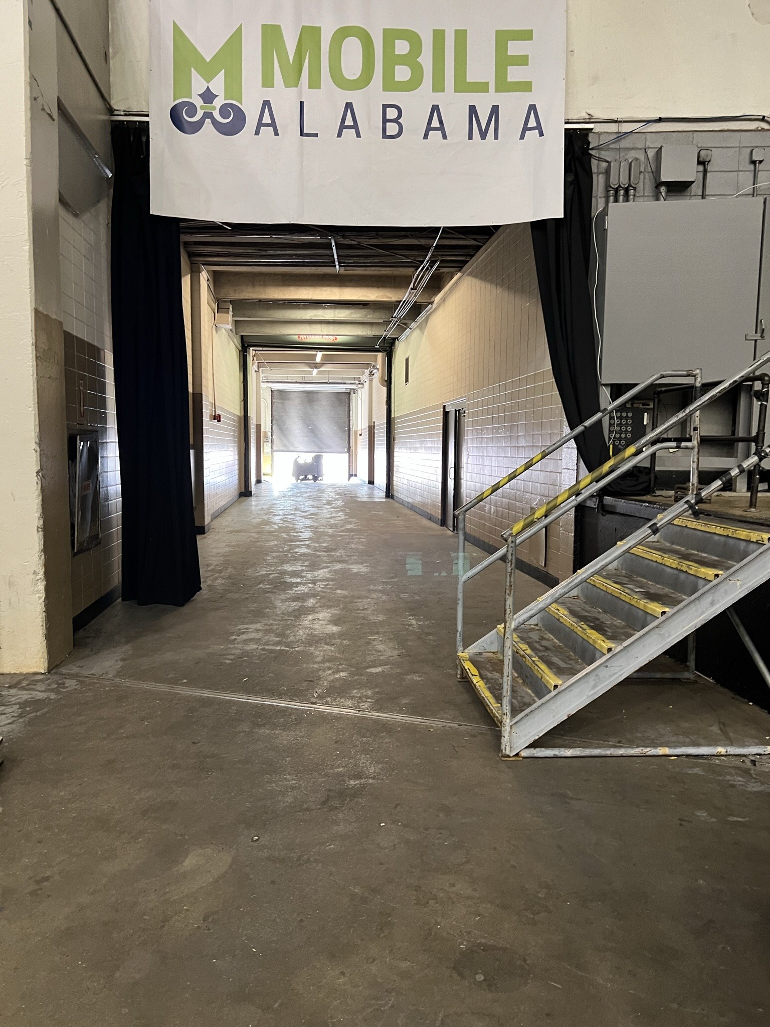 Locations Hub - Mobile Civic Center - Arena