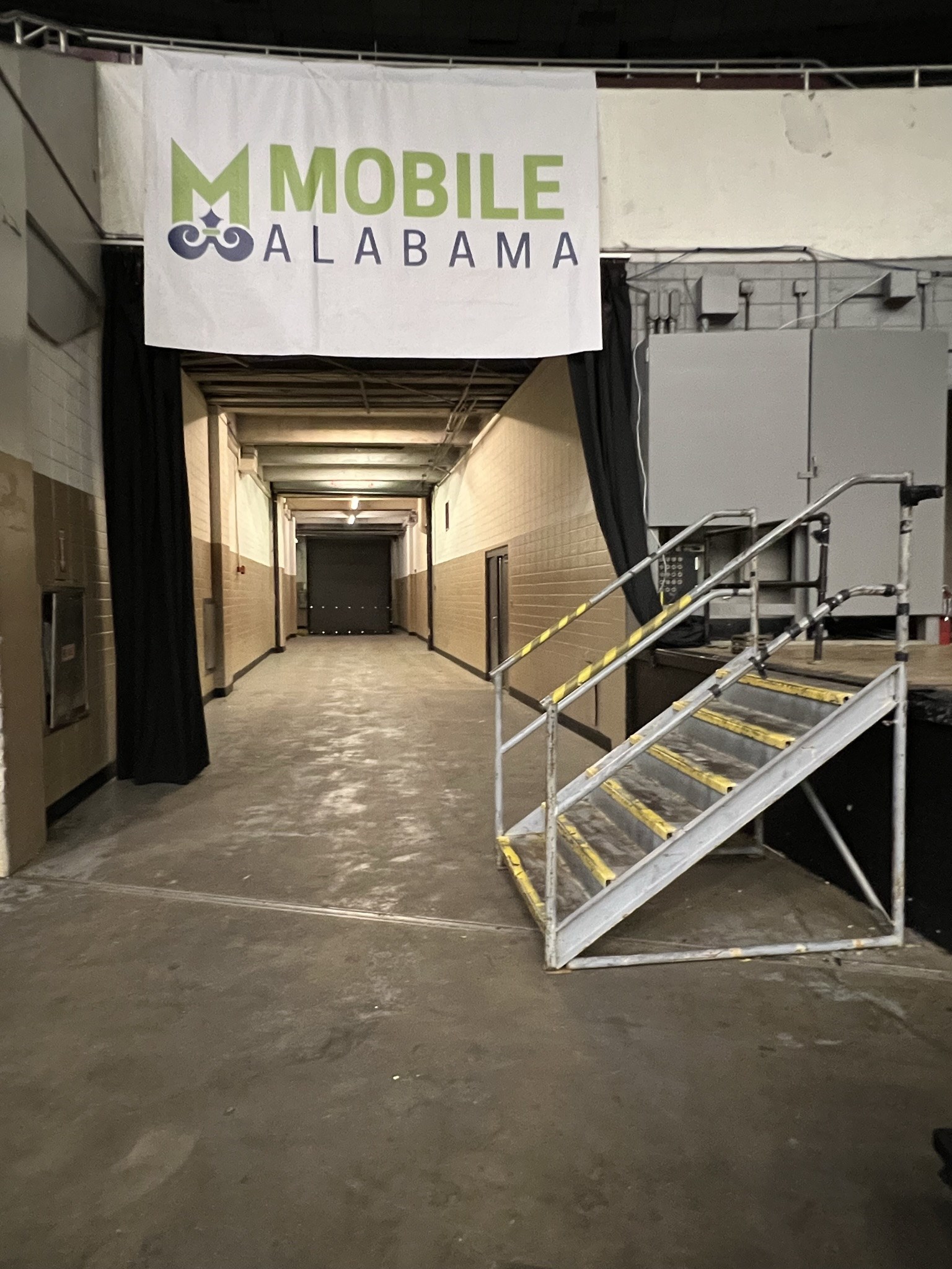 Locations Hub - Mobile Civic Center - Arena